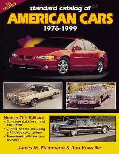 Standard catalog of American cars, 1976-1999 | WorldCat.org