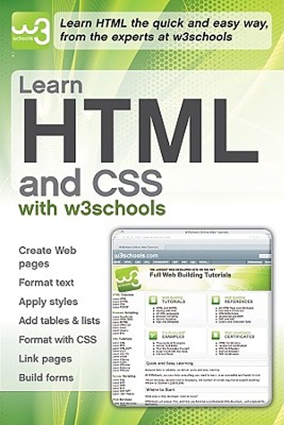 Learn HTML and CSS with w3schools | WorldCat.org