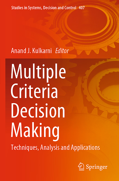 Multiple Criteria Decision Making Techniques, Analysis and Applications ...