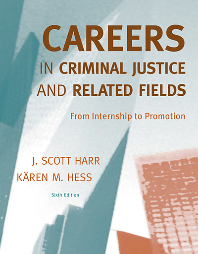 Careers in criminal justice and related fields - from internship to ...