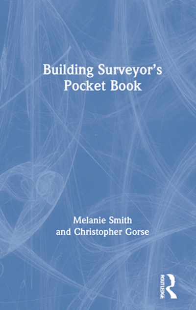 Building surveyor's pocket book | WorldCat.org