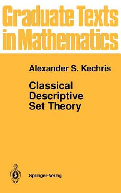 Classical descriptive set theory | WorldCat.org