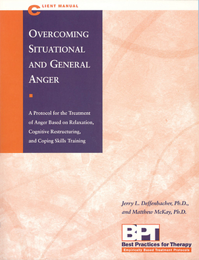 Overcoming situational and general anger : a protocol for the treatment ...