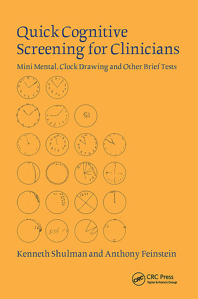 Quick cognitive screening for clinicians : mini mental, clock drawing ...