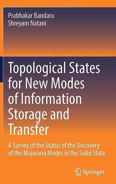 Topological states for new modes of information storage and transfer ...