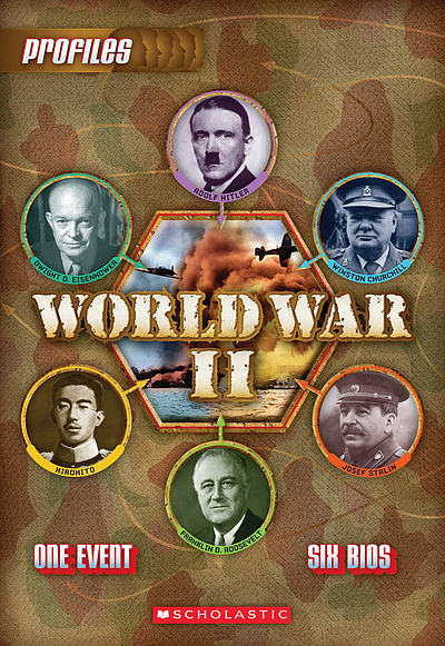 World War II : Adolf Hitler, Winston Churchill, Josef Stalin, Franklin ...