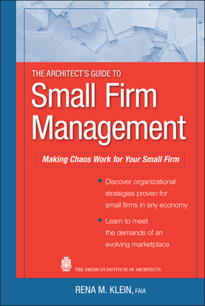 The architect's guide to small firm management | WorldCat.org