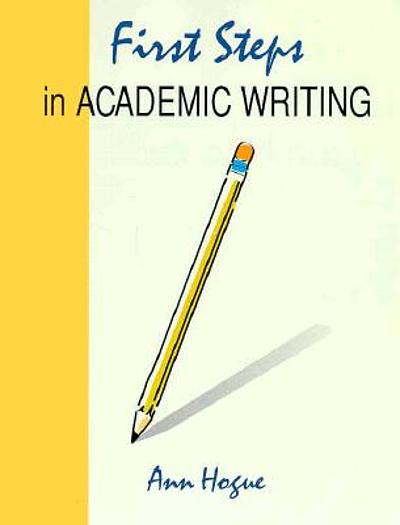First steps in academic writing. [1], [Hauptband] | WorldCat.org