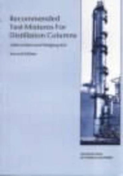Recommended test mixtures for distillation columns | WorldCat.org