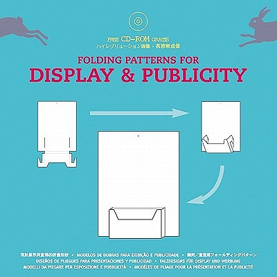 Folding patterns for display & publicity = falzdesigns für display und ...