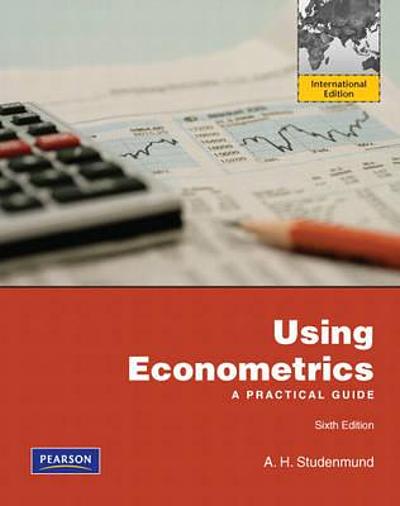 Using econometrics : a practical guide | WorldCat.org Using econometrics : a practical guide | WorldCat.org
