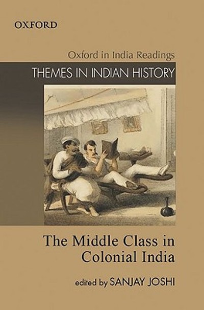 The middle class in colonial India | WorldCat.org