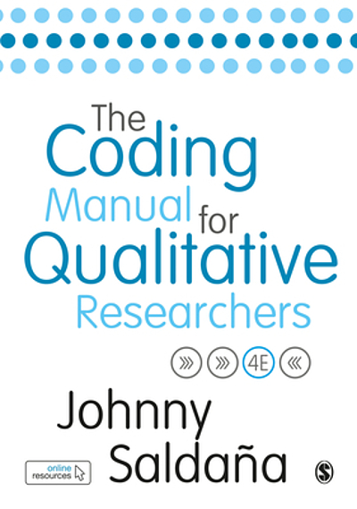 The coding manual for qualitative researchers | WorldCat.org