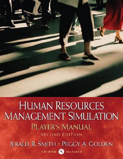 Human resources management simulation : player's manual | WorldCat.org