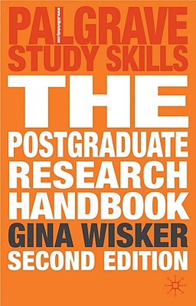 The postgraduate research handbook : succeed with your MA, MPhil, EdD ...