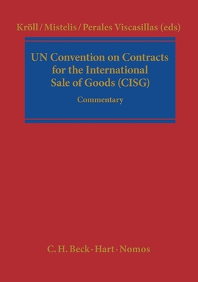 UN Convention on Contracts for the International Sale of Goods (CISG) : [commentary] | WorldCat.org