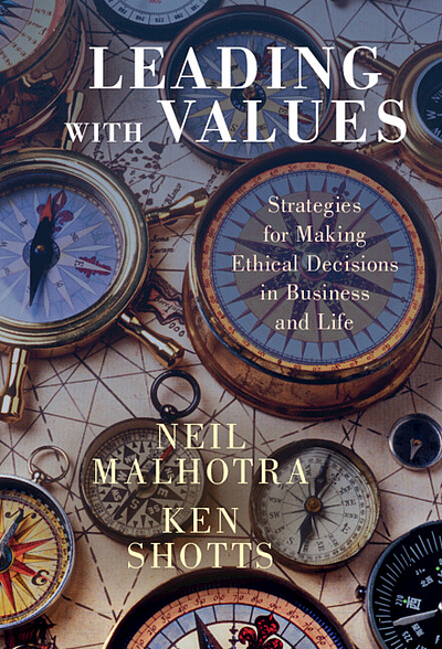 Leading with values : strategies for making ethical decisions in ...