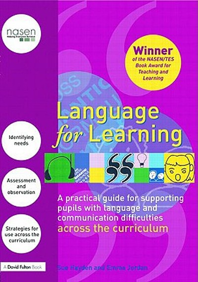 Language for learning : a practical guide for supporting pupils with ...
