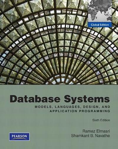 Database systems : models, languages, design, and application ...