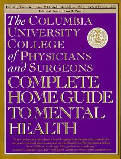 The Columbia University College of Physicians and Surgeons complete ...