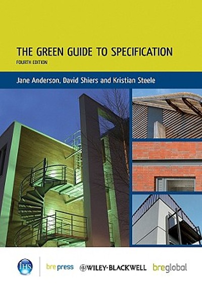 The green guide to specification : an environmental profiling system ...