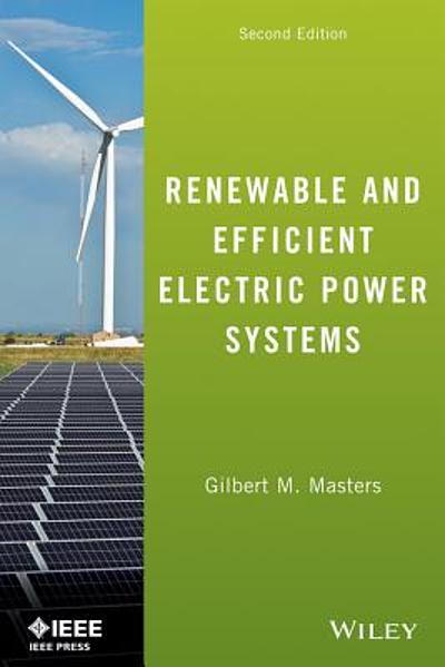 Renewable and Efficient Electric Power Systems | WorldCat.org
