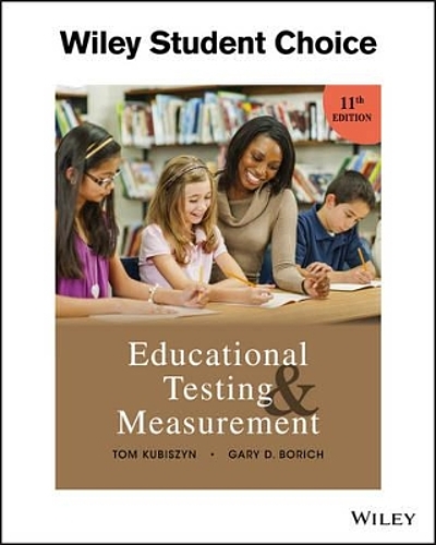 Educational testing and measurement : classroom application and ...