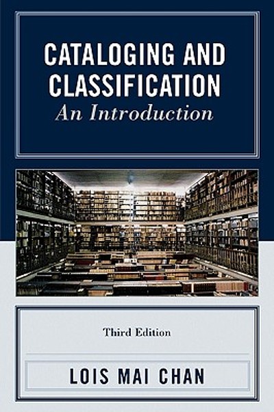 Cataloging and classification : an introduction | WorldCat.org
