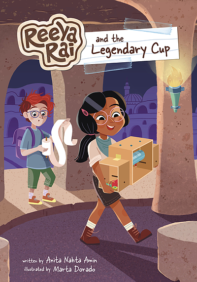 Reeya Rai and the legendary cup | WorldCat.org