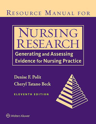 Nursing research : generating and assessing evidence for nursing ...
