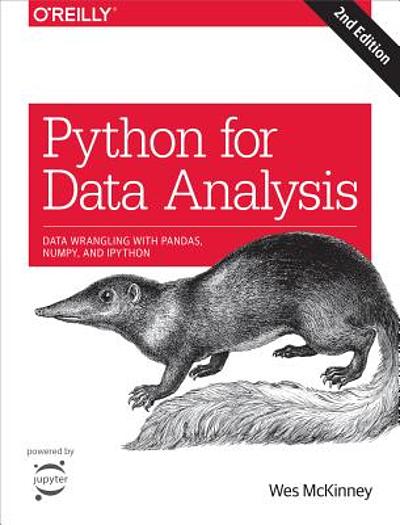 Python for data analysis : data wrangling with Pandas, NumPy, and ...