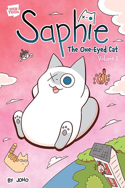 Saphie : the one-eyed cat | WorldCat.org