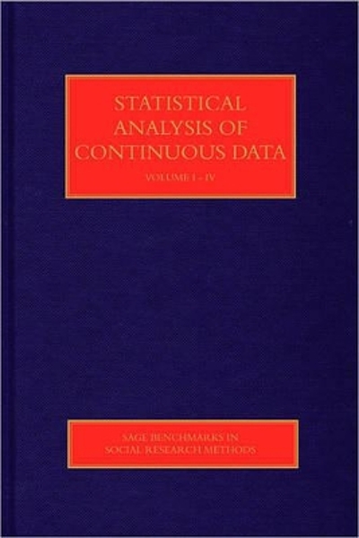 Statistical analysis of continuous data | WorldCat.org