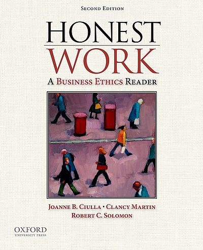 Honest work : a business ethics reader | WorldCat.org