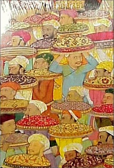 King of the world : the Padshahnama : an imperial Mughal manuscript ...