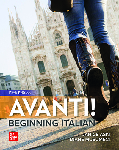 Avanti! : beginning Italian | WorldCat.org