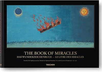 The book of miracles : facsimile of the Augsburg manuscript from the ...