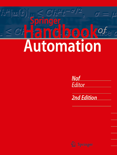 Springer Handbook Of Automation
