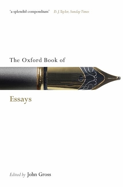 The Oxford book of essays | WorldCat.org
