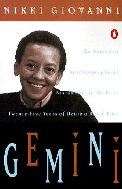Gemini : an extended autobiographical statement on my first twenty-five ...