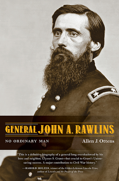 General John A. Rawlins : no ordinary man | WorldCat.org