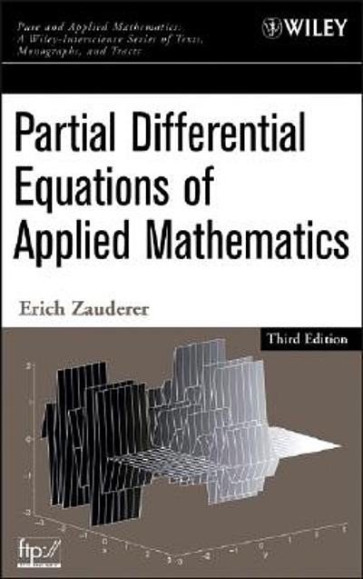 Partial differential equations of applied mathematics | WorldCat.org