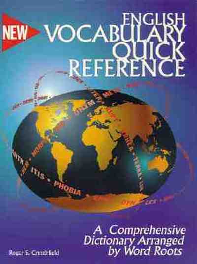 English vocabulary quick reference : a comprehensive dictionary ...