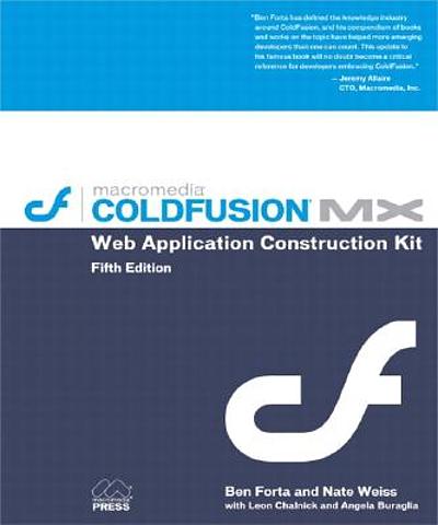 Macromedia Coldfusion MX Web application construction kit | WorldCat.org