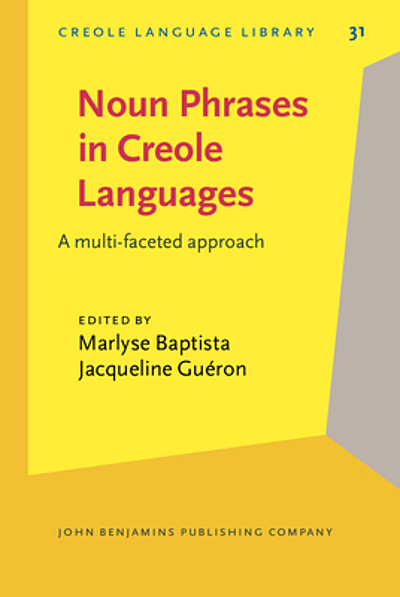 Noun phrases in Creole languages : a multi-faceted approach | WorldCat.org Noun phrases in Creole languages : a multi-faceted approach | WorldCat.org