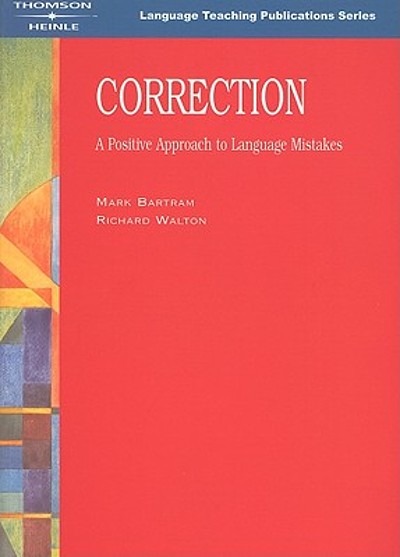 Correction : mistake management: a positive approach for language ...