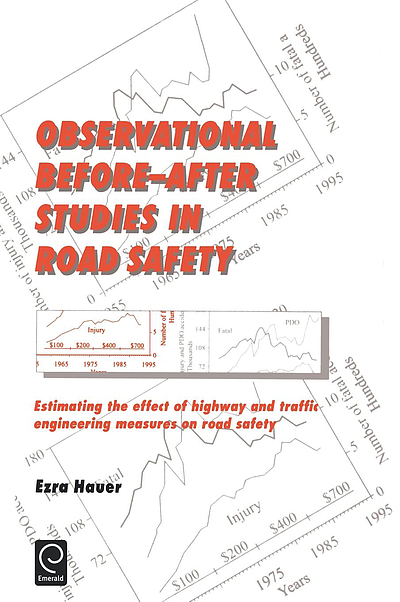 Observational before--after studies in road safety : estimating the effect of highway and ...