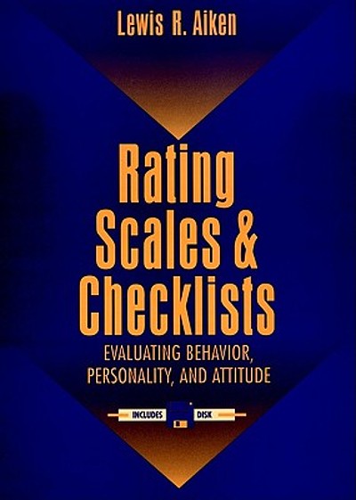 Rating scales and checklists : evaluating behavior, personality, and ...