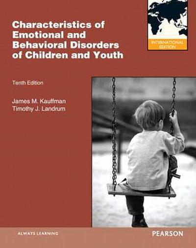 Characteristics of emotional and behavioral disorders of children and ...