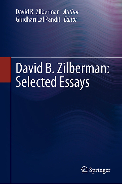 David B. Zilberman : selected essays | WorldCat.org